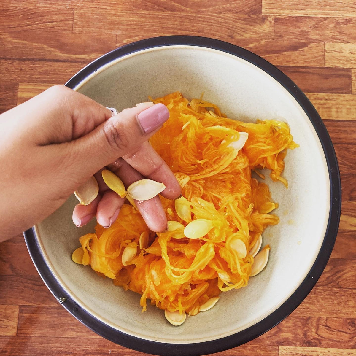 Easy Pumpkin Seed Recipe to help you have a green Halloween – Sero Zero ...